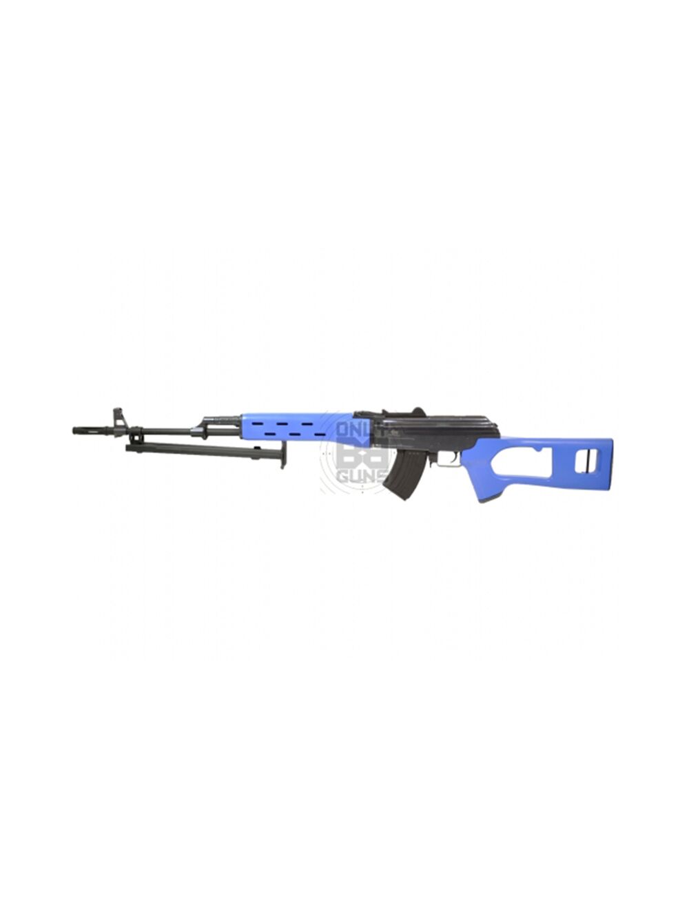 JG 0511MG A47-03 AEG SNIPER WITH BIPOD (Blue) (JG-0511MG-BLUE)