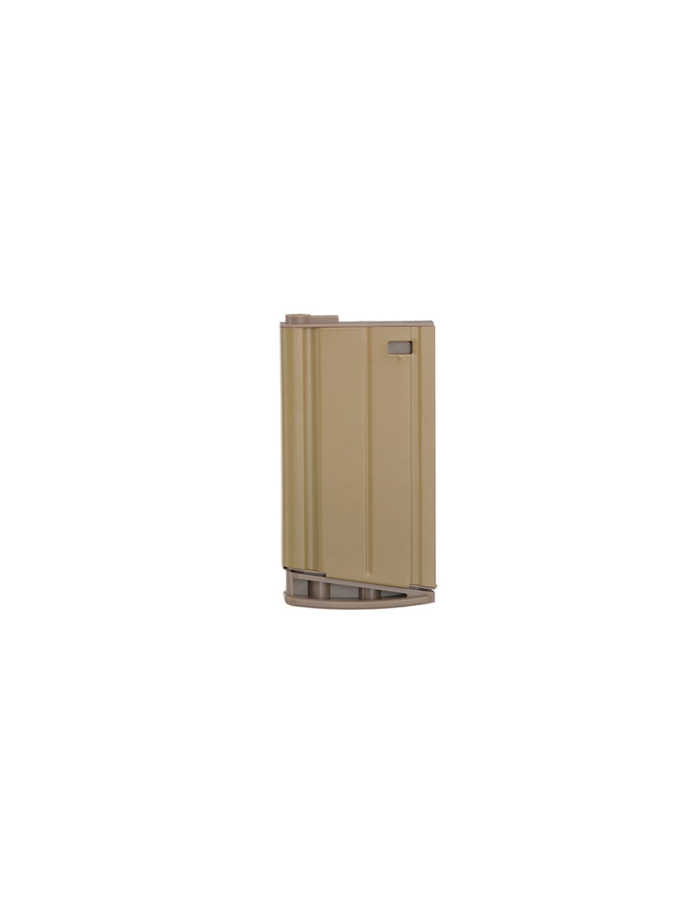 Double Bell SR25 Series Mid-Cap Magazine (70 Rounds - Tan)