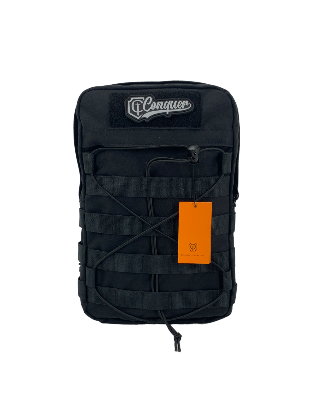 Conquer Mt Zip Backpack - Bk