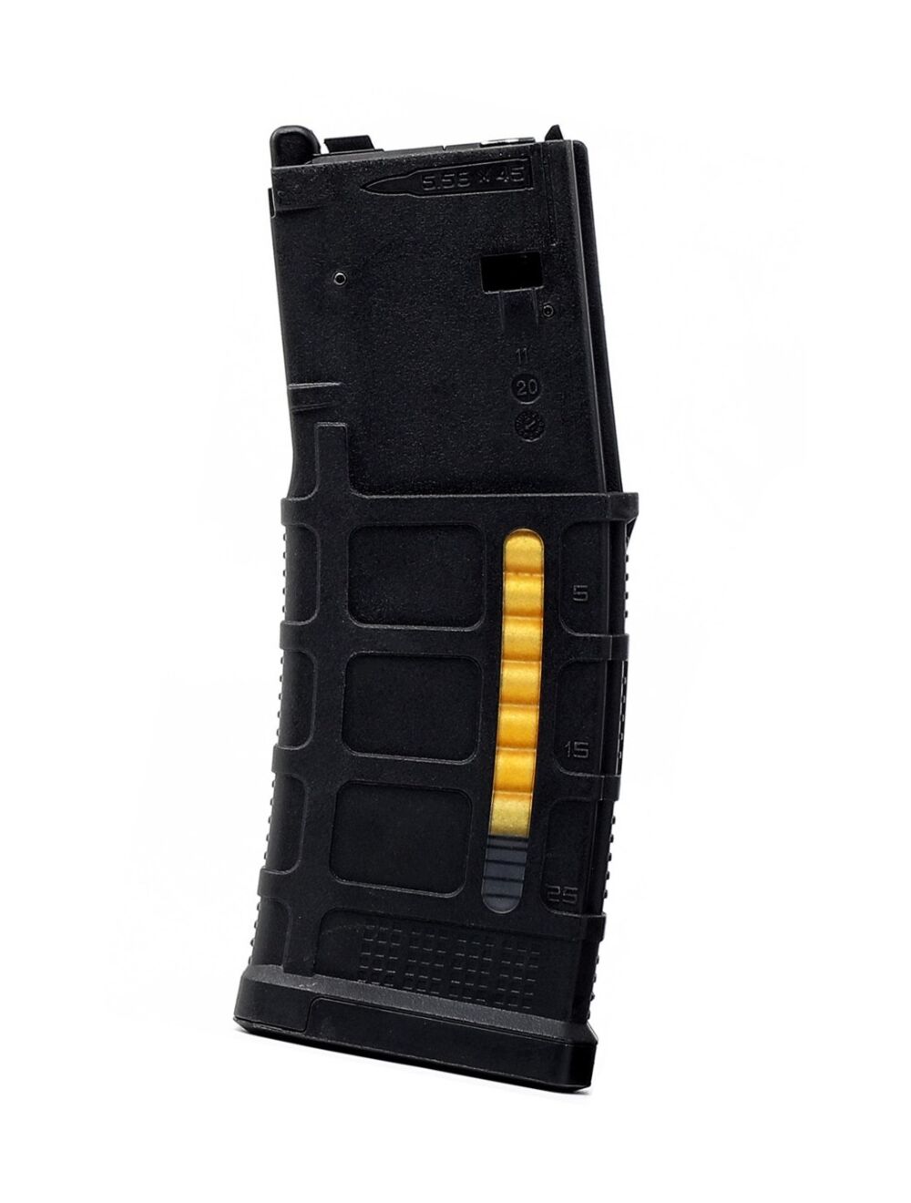 Double Eagle MWS Gen 2 Gas Magazine DMAG-B1 BK – 35rd MWS GBB