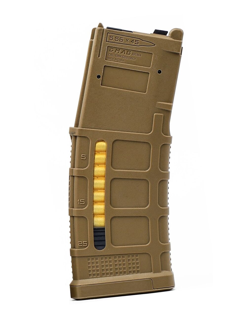 Double Eagle MWS Gas Magazines (Tan - DMAG-B1 TAN)