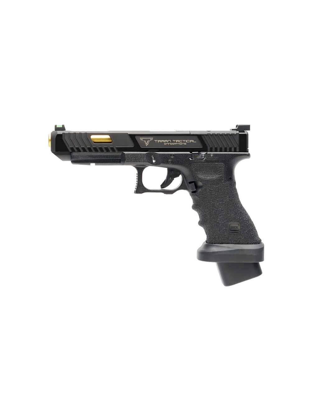 Glock x TTI G34 MOS Combat Master JW2 Gas Blowback Pistol | GHK/EMG – Steel Slide