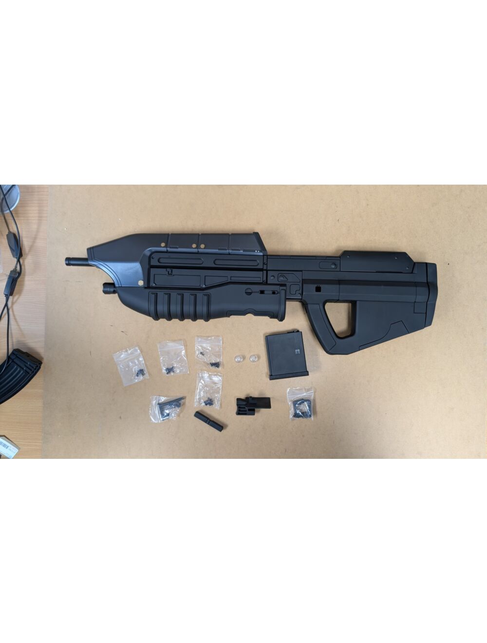 ACM "Halo Rifle" Concept Assault Rifle AEG (With Digital Display ...