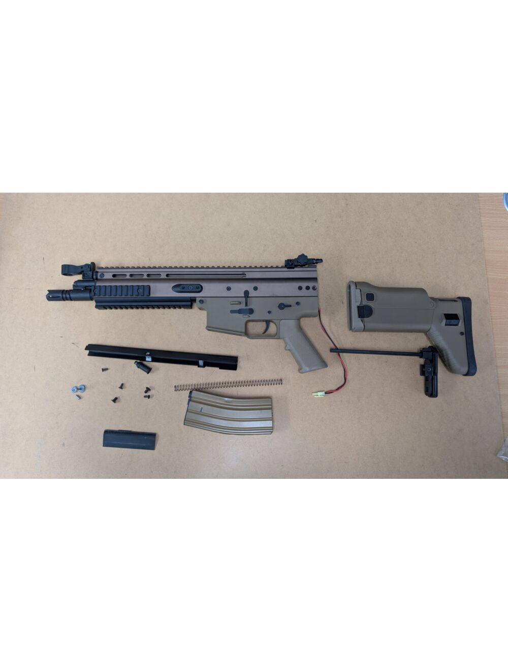 Double Bell SCR-L AEG (Tan)