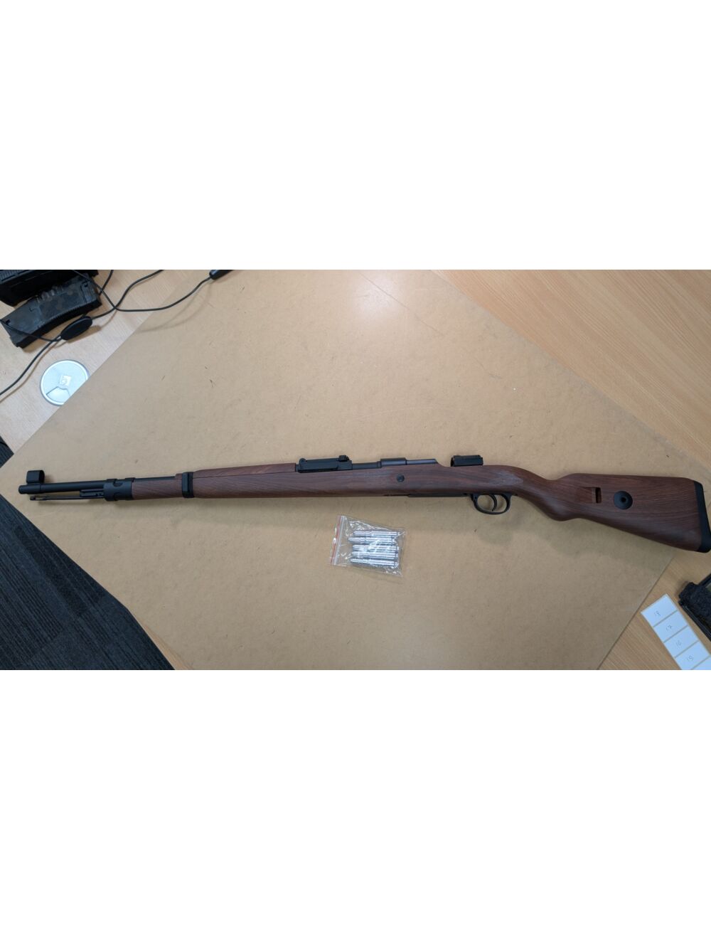 Double Bell KAR98K WWII (Faux Wood Stock - 101A)