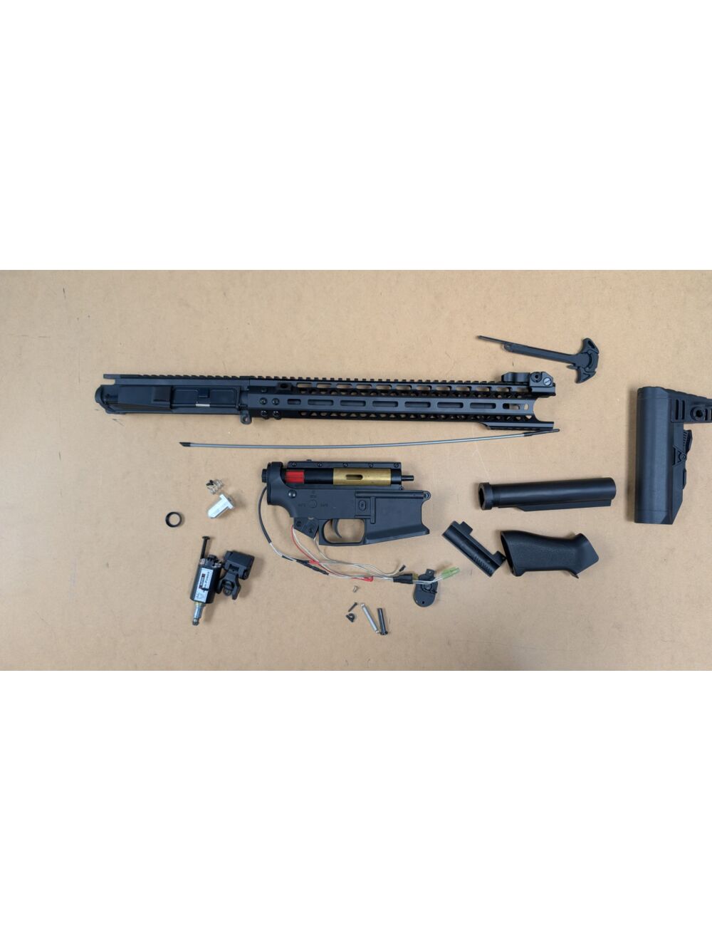 Golden Eagle M4 Wire Cutter AEG (XL - Black - E6599)