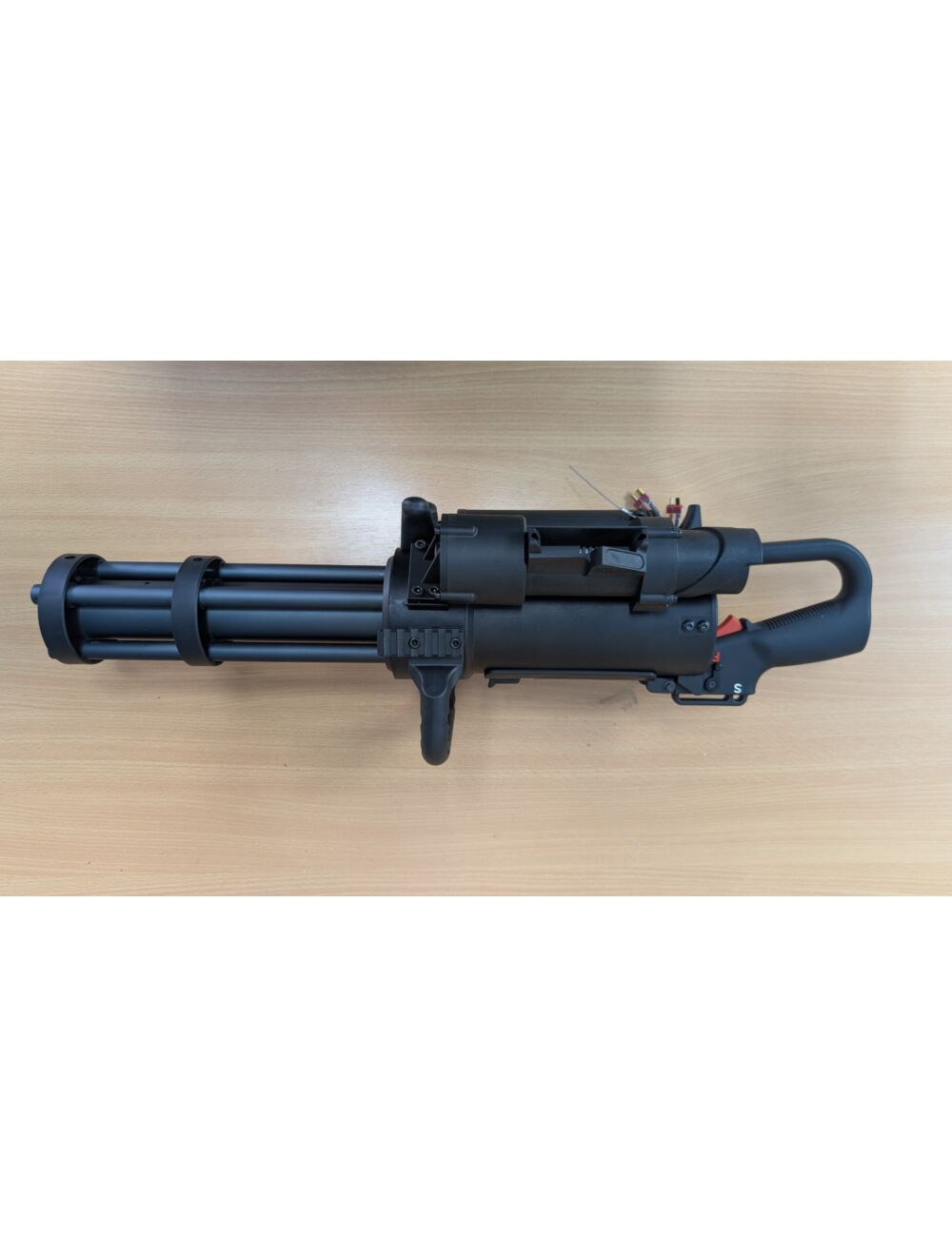 Classic Army M133 Micro Gun Mini Gun (Electric Powered - Black - S019M)