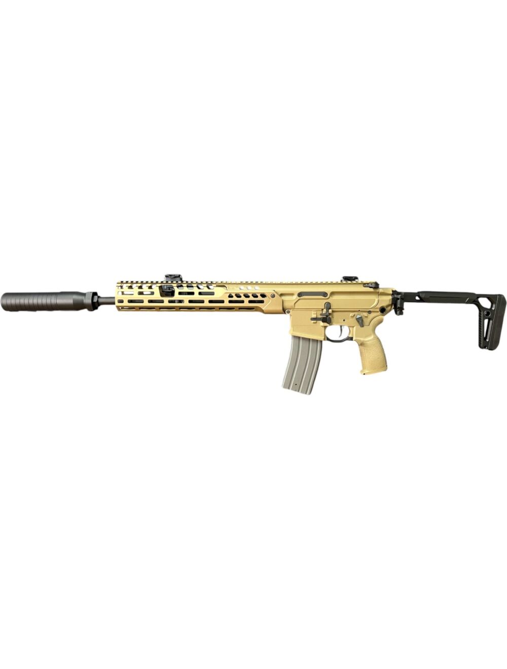 Well PRO Gas Blowback Rifle SG LT Version with S-02 Silencer (WG10-13M)