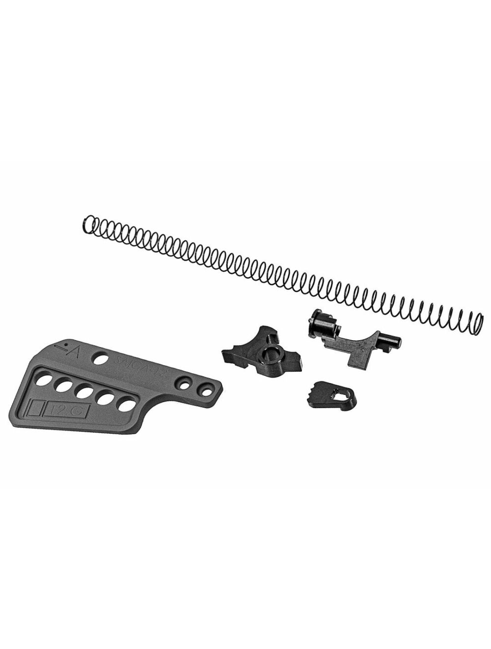 ITP SAIGA 12-K Internal Upgrade Parts (Fully Automatic Firing - Black)