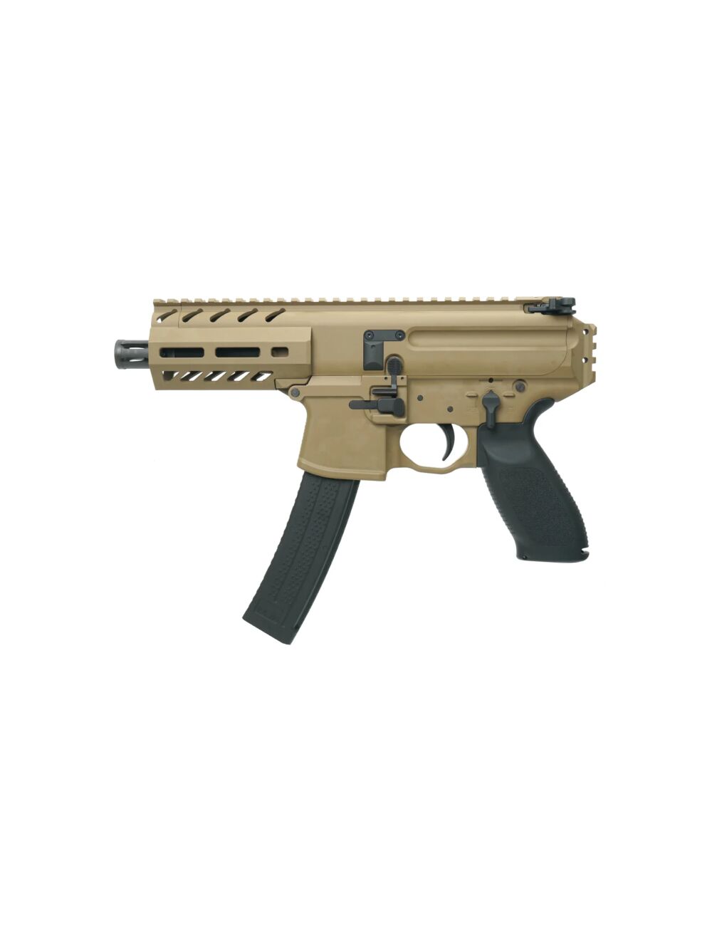 AA/APFG MPX-K Gas Blowback Rifle (Tan)