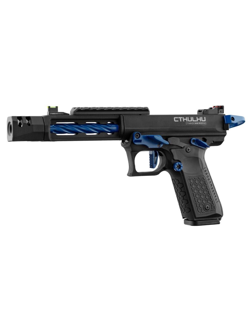 Lancer Tactical Tandemkross CTHULHU GBB Pistol - Blue | Bespoke