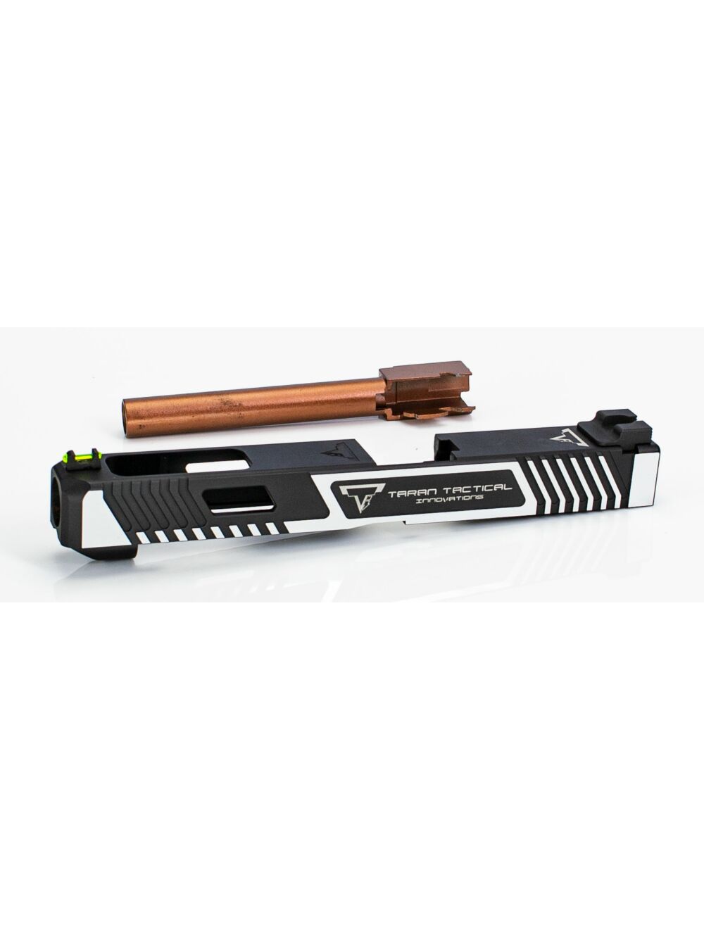 EMG x TTI Combat Master Slide Kit with Barrel in Silver (TM/ APS ...