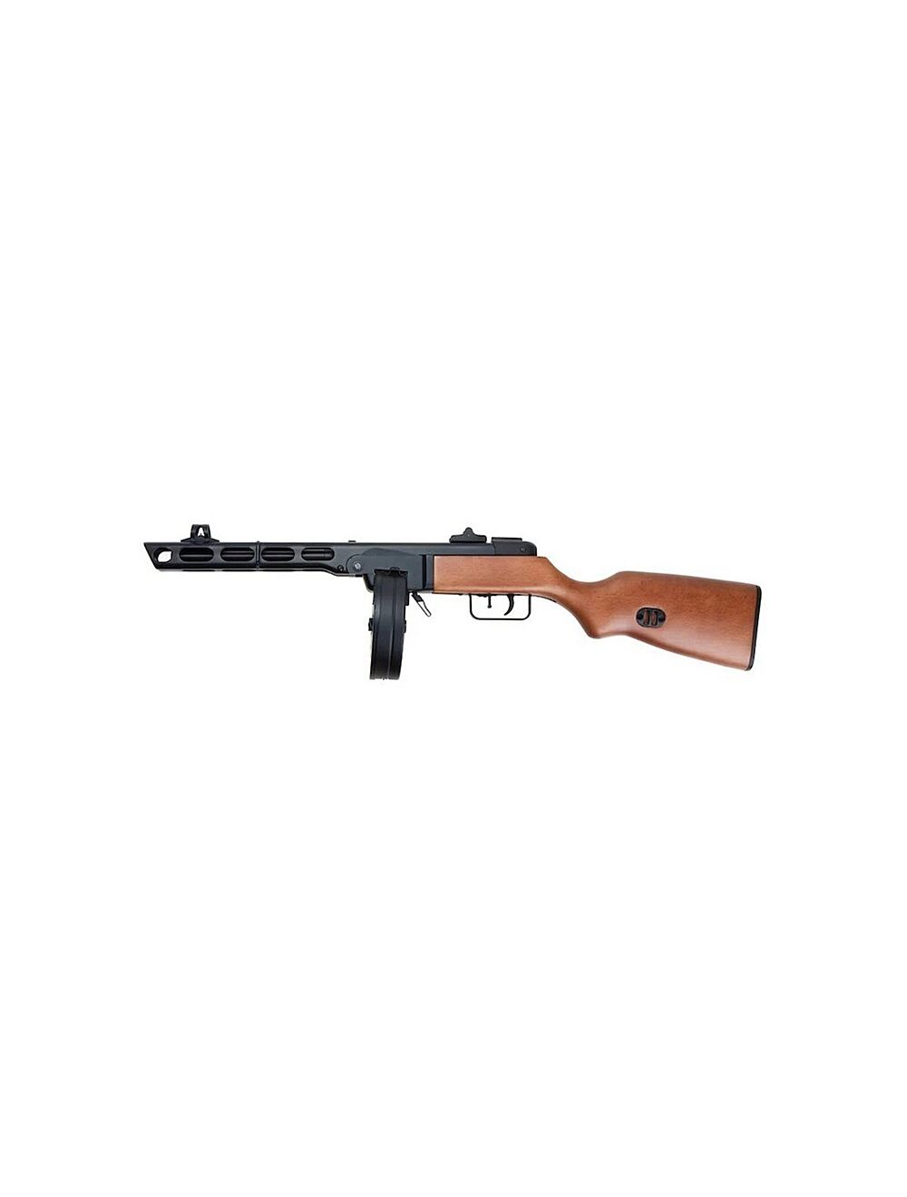VFC PPSH-41 GBBR SMG - Full Metal WWII Gas Blowback Rifle