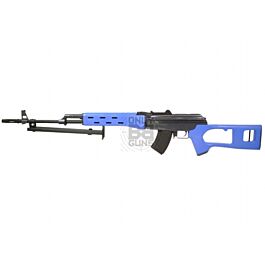 JG 0511MG A47-03 AEG SNIPER WITH BIPOD (Blue) (JG-0511MG-BLUE)