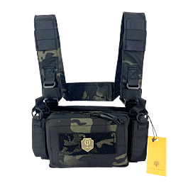Conquer Micro Chest Rig - Mcbk
