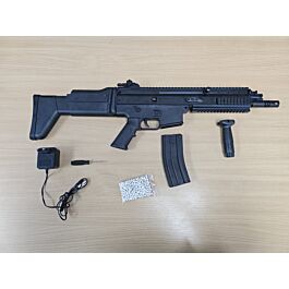 Double Bell SCR-L AEG Black