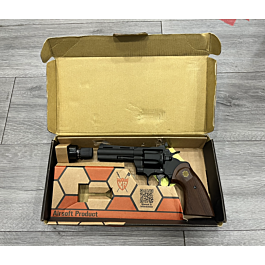 Boneyard - King Arms SAA .45 Peacemaker Revolver (S - Black - KA-PG-10 ...