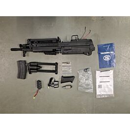 FN Hersal Minimi M249 Para Sports Line AEG (Black - Battery and Charger ...