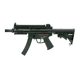 Galaxy AEG Submachine Gun with Stock (Metal Gearbox - G5M)