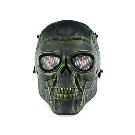Big FootFull Face T800 Terminator Mask (with Mesh Eye Protection ...