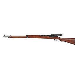 S&T Type 97 Arisaka Sniper Rifle with Scope, Real Wood Spring Bolt Action