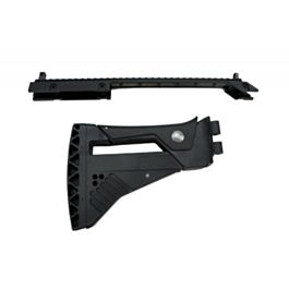 S&T G39 IDZ Stock and Rail Set (Black - STG316PT031BK)