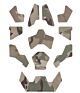Big Foot - FAST Helmet Series Velcro