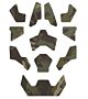 Big Foot - FAST Helmet Series Velcro (Tan)