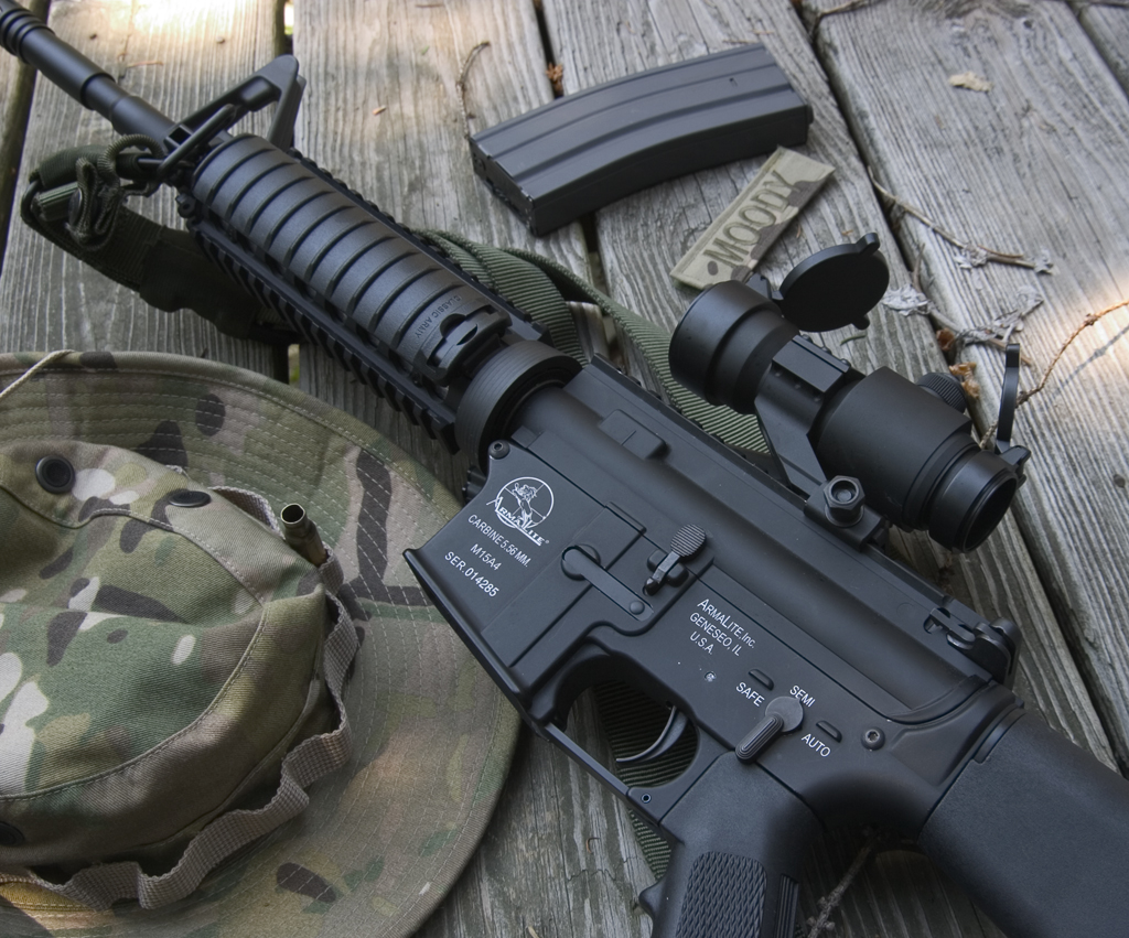 The History and Types of Airsoft Guns
