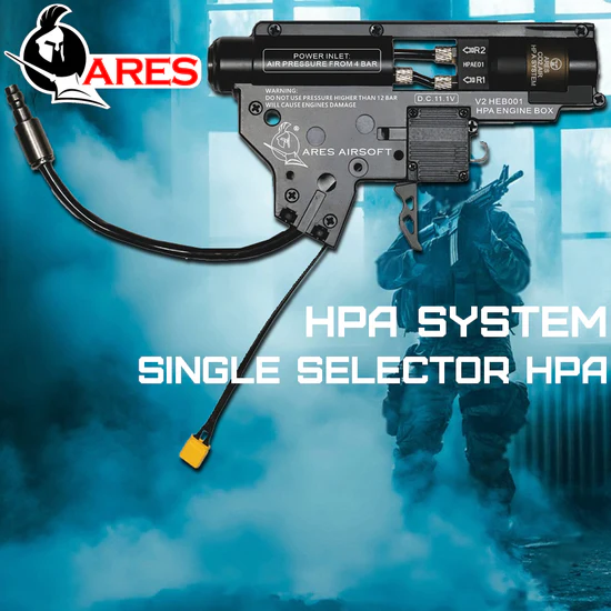 Ares HPA Engine: Affordable, High-Performance HPA for Airsoft