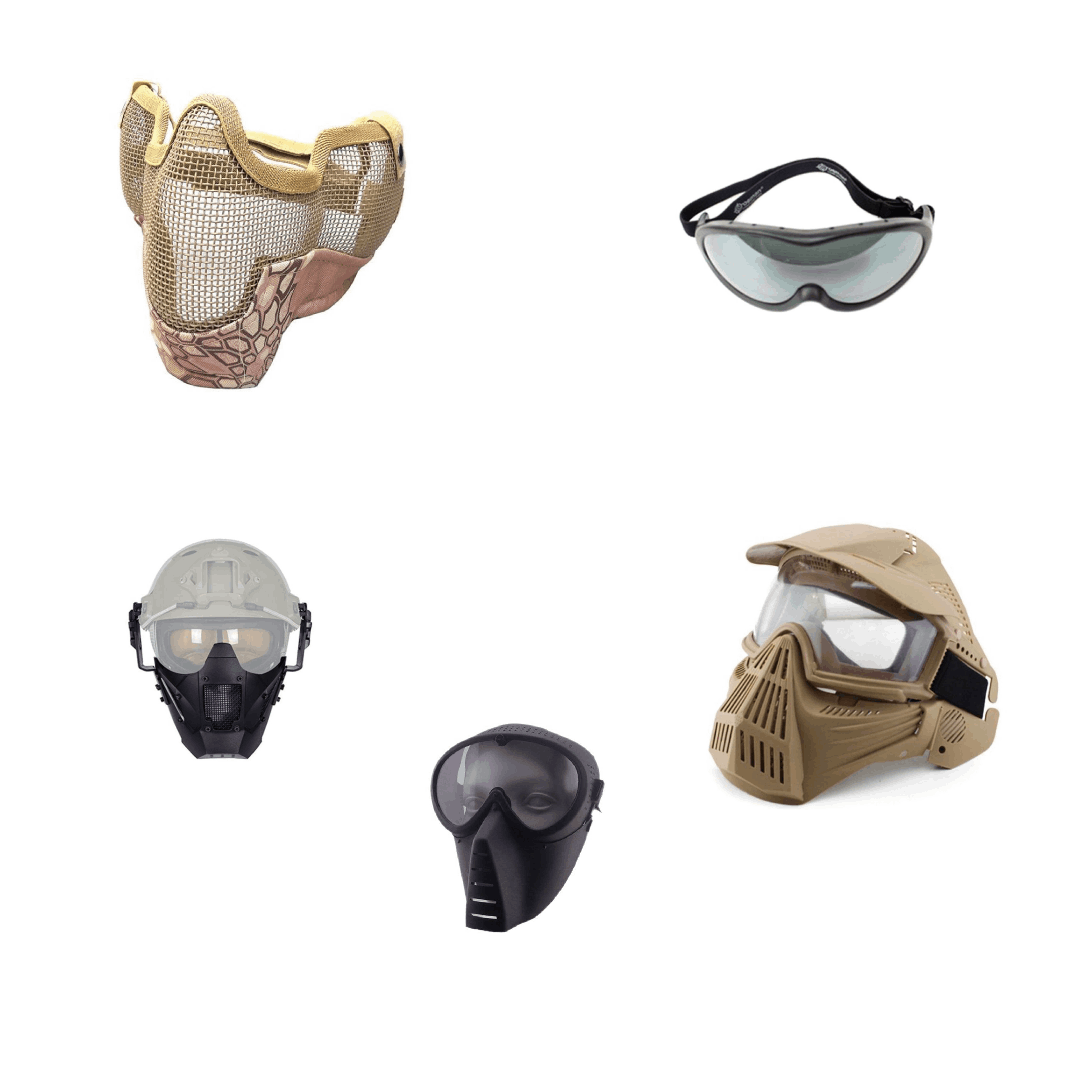 Best Airsoft Masks 2024: Buyer's Guide