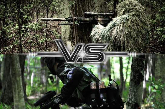 Airsoft vs Paintball: An Overview