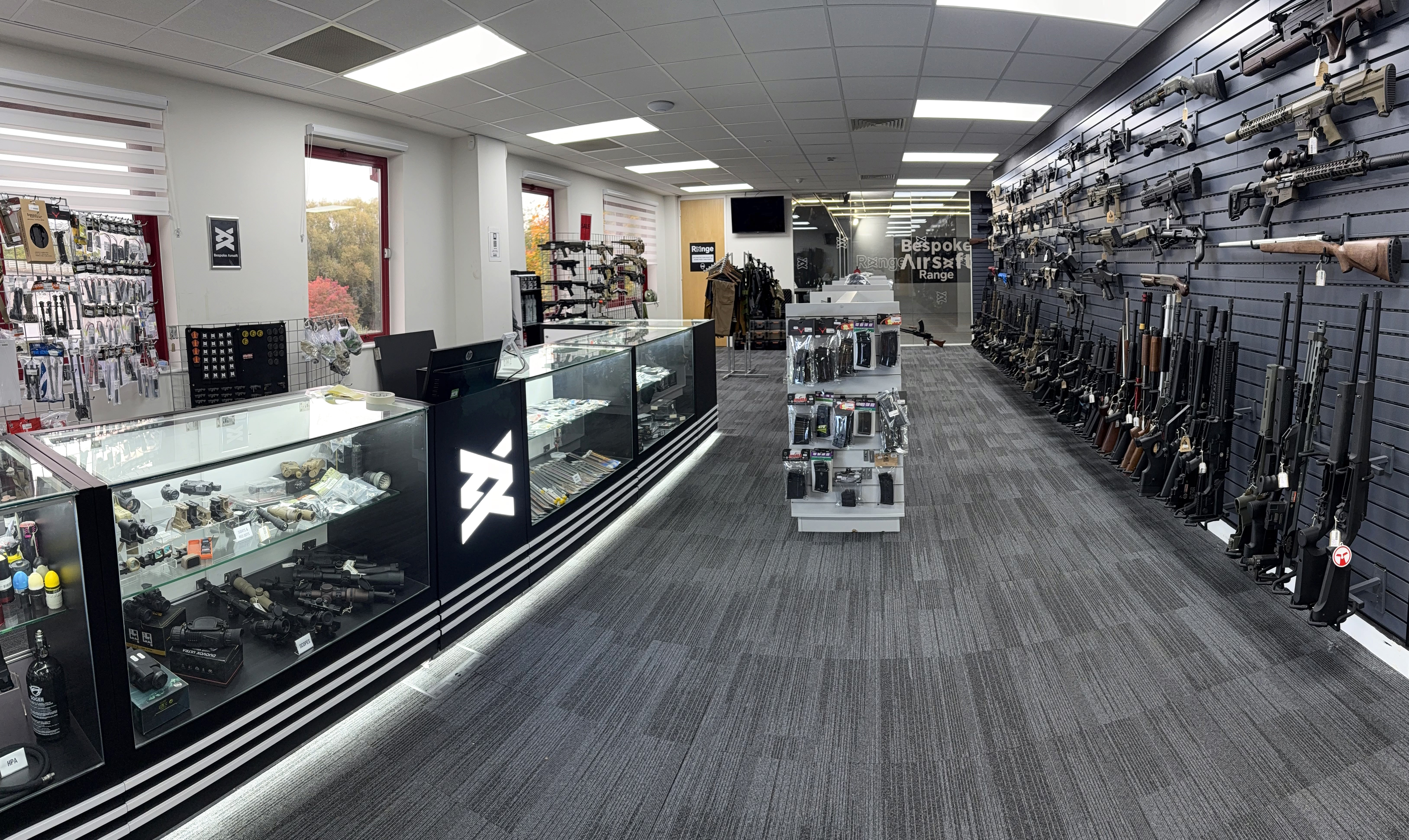 Bespoke Airsoft Shop Near High Wycombe in Buckinghamshire