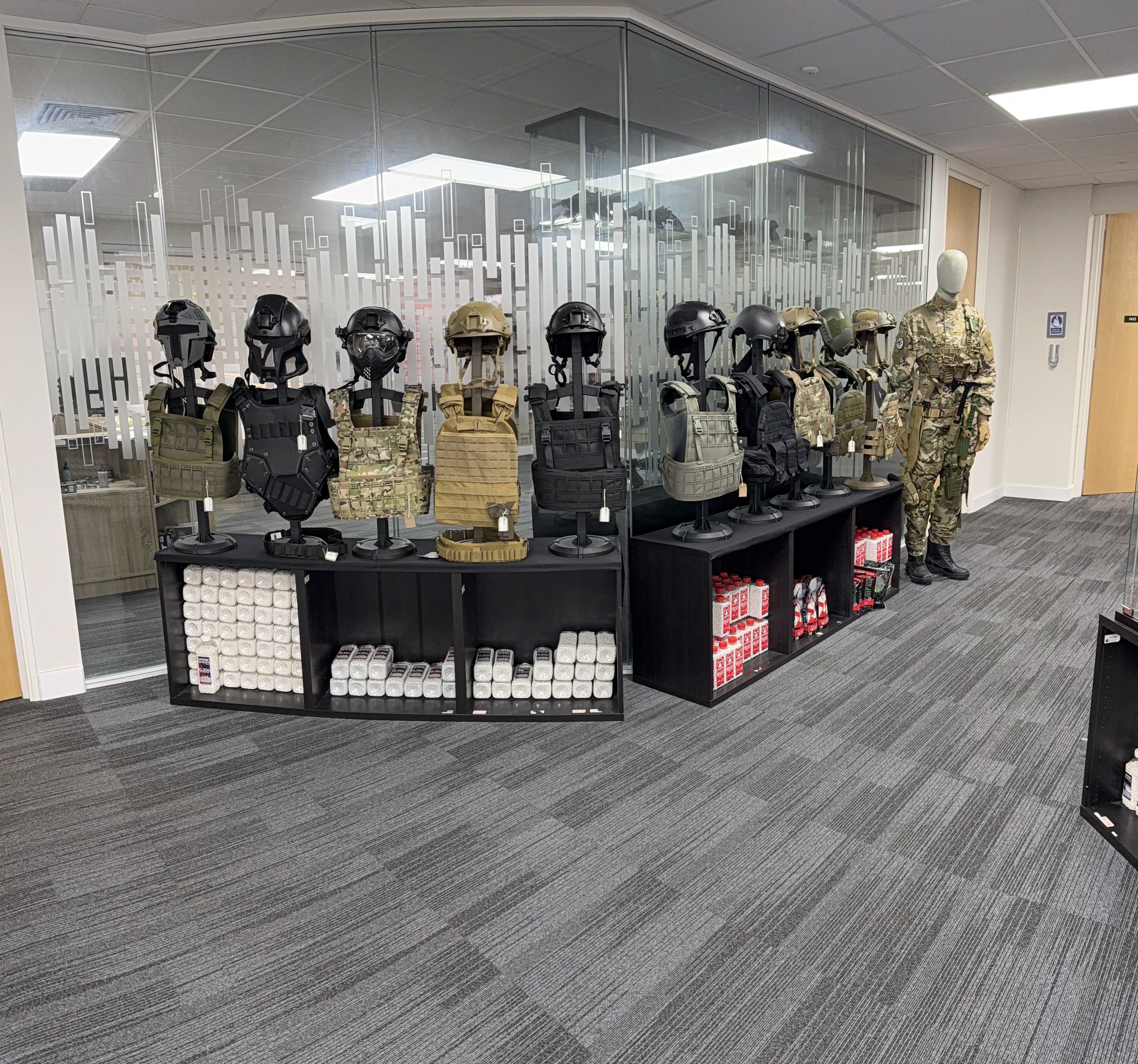 Bespoke Airsoft Shop Near High Wycombe in Buckinghamshire